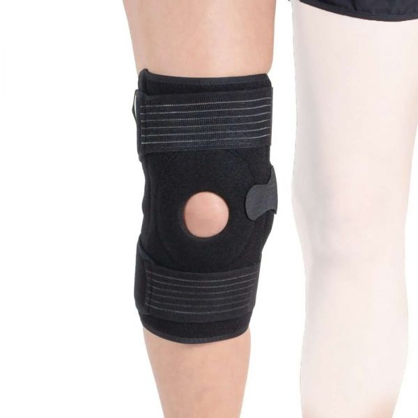 Hinged Knee Adjustable Support with Metal Joints W509| | Viomedica